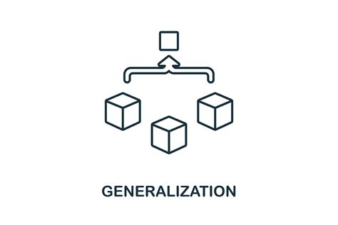 Generalization Icon Graphic By Aimagenarium · Creative Fabrica