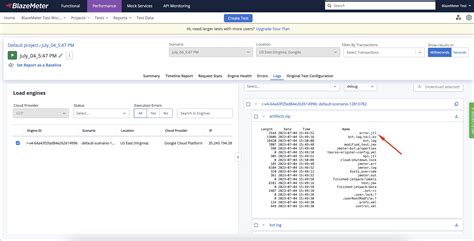 Jmeter How To Check Request Response Body In Blazemeter Test Stack