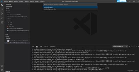 Vscode配置javaweb（最新） Csdn博客