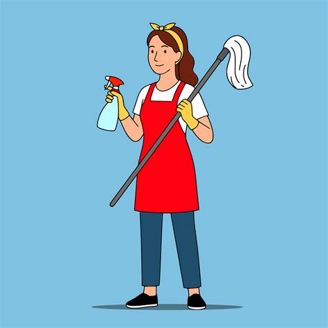 60 000 Free Cartoon Lady Cleaning And Cleaning Images Pixabay