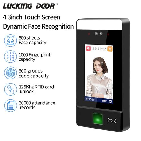 Biometric Fingerprint Facial Recognition Access Control Liveness Detection Automation For