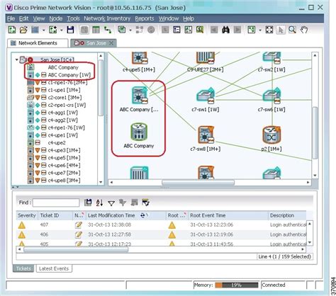 Cisco Prime Network User Guide 41 Setting Up Vision Client Maps Cisco Prime Network Cisco