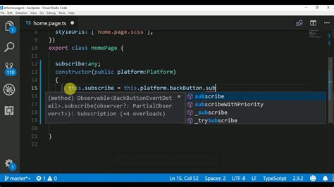 Exit Ionic 4 App On Pressing Back Button Youtube