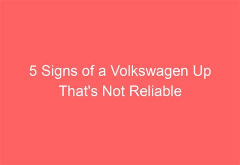 Volkswagen Beetle Signal Lights Not Working You Should Try This Volkswagenbuddy