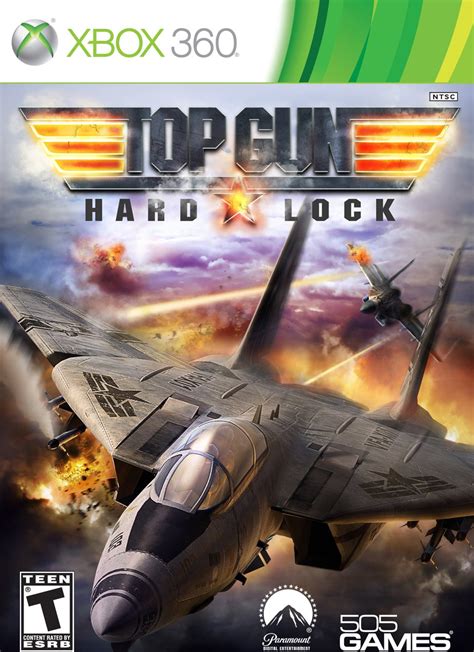 Top Gun Hardlock Xbox 360 Video Games