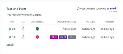 docker inc on linkedin log4shell dockerhub hugops 13 comments