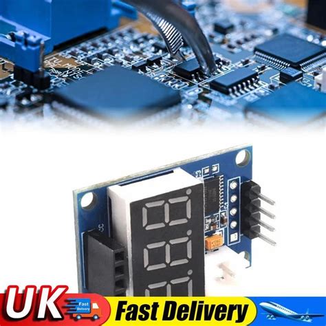 Hc Sr04 Ultrasonic Distance Sensor Module Fit For Arduino Test Board £5 30 Picclick Uk