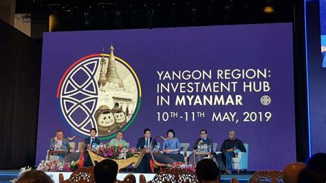 Tun Thura Thet On Linkedin Yangon Investment Forum 2019