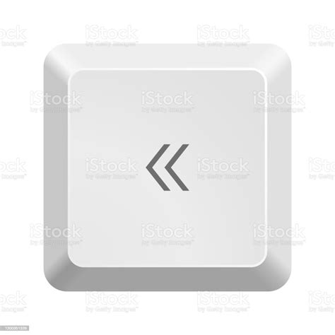 기호가 있는 버튼은 인용 표시 화살표를 엽니다 아이콘 벡터 일러스트레이션 누름 버튼에 대한 스톡 벡터 아트 및 기타 이미지 누름 버튼 단일 객체 데스크탑 컴퓨터