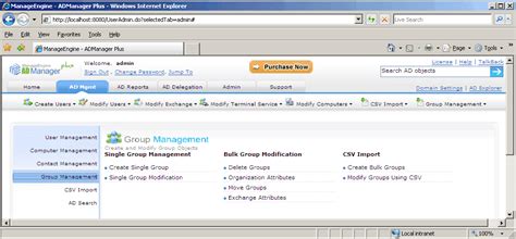 Raffle Manageengine Admanager Plus Active Directory Management And Reporting 4sysops