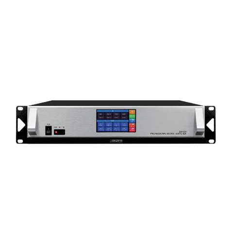 D6108 2K HD Seamless 8 Channel Hybrid Matrix - Guangzhou DSPPA Audio Co ...