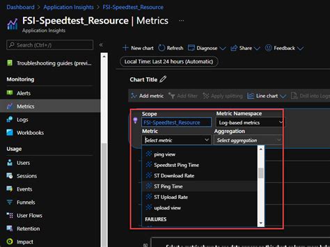 Displaying Python Metrics In Azure Application Insights