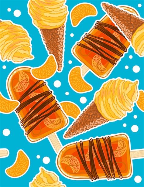 Premium Vector Seamless Sweet Pattern