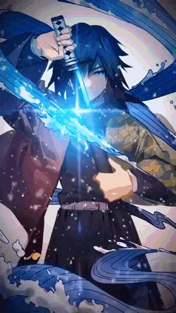 Giyu Tomioka  Ice