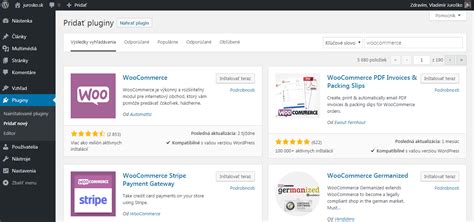 Как установить Woocommerce
