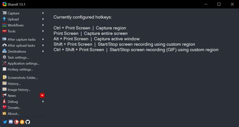 How To Use Sharex Free Open Source Screenshot And Recording Tool