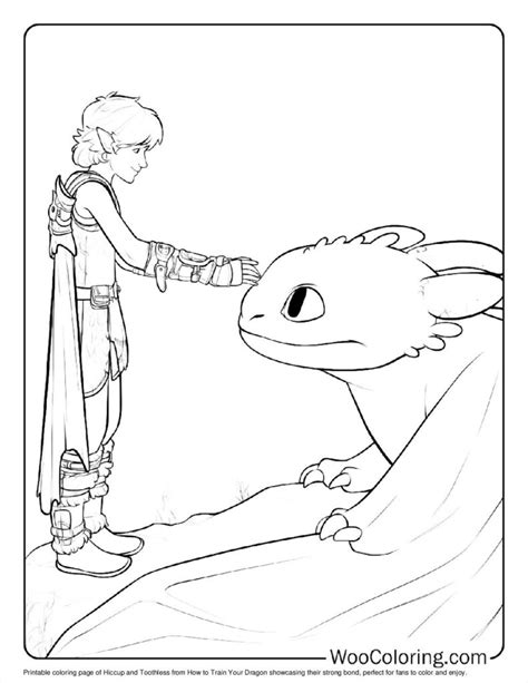 100 How To Train Your Dragon Coloring Pages Free Pdf To Print Woo