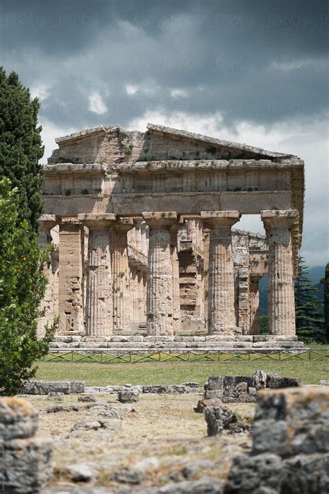 Paestum - Stock Image - Everypixel