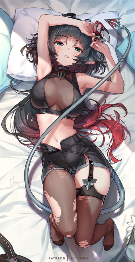 Hong White Spider Jane Doe Zenless Zone Zero Zenless Zone Zero