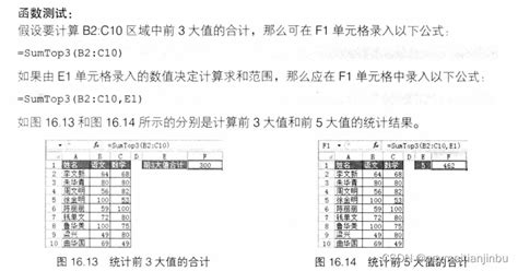 Vba中function（自定义函数）vba Function Csdn博客