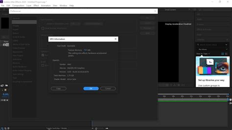 Display Acceleration Disabled Adobe Product Community 10888555