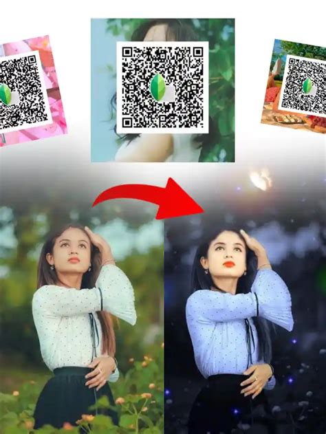 Yogesh Editography QR Code Presets For Snapseed Photo Editing