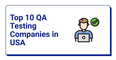 Top 10 Qa Testing Companies In Usa By Scarlett Rose Medium
