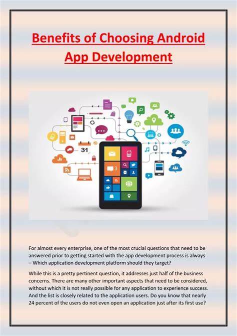PPT Benefits Of Choosing Android App Development PowerPoint Presentation ID