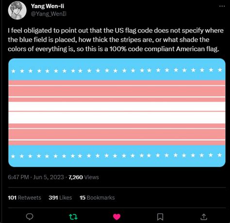 Us Flag Code Compliant Flag Of Murica Rvexillologycirclejerk