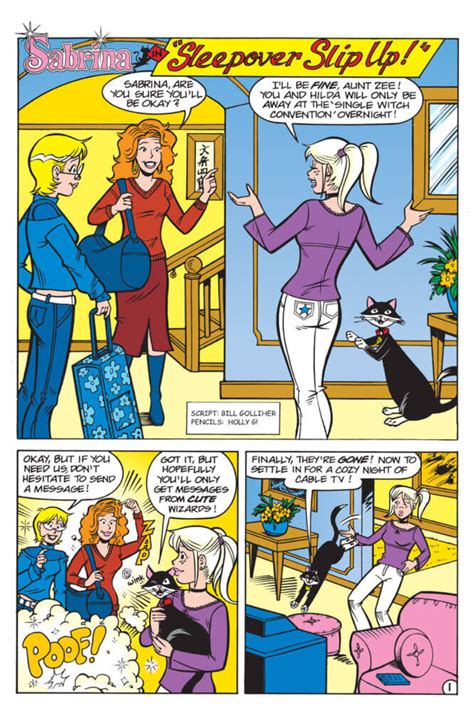 Exclusive Preview Betty And Veronica Friends Forever Sleepover Wwac