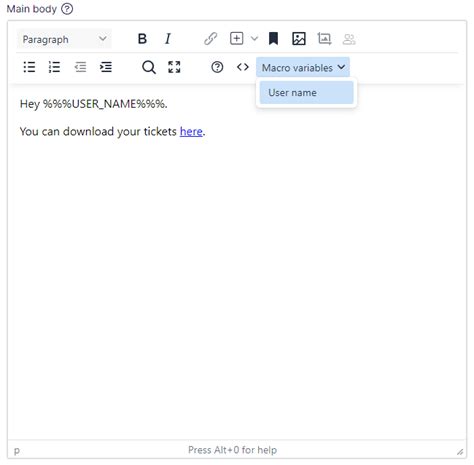 Extendedcmstinymceenhancements Macro Support Grzegorz Wiecheć