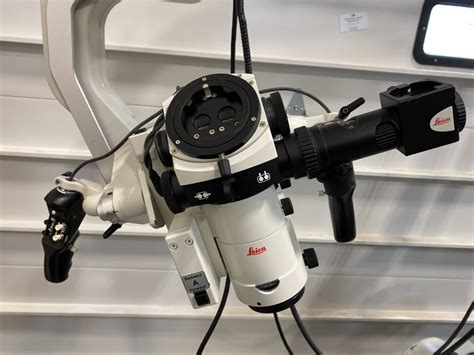 leica m520 oh3 operating microscope auction 25435