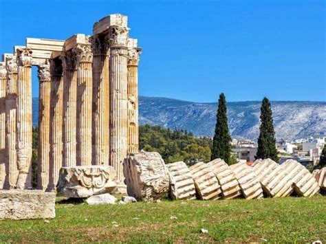 More monuments of Temple of Olympian Zeus | Athens24.com