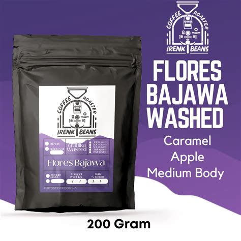 Jual Kopi Arabica Flores Bajawa G Biji Bubuk Shopee Indonesia