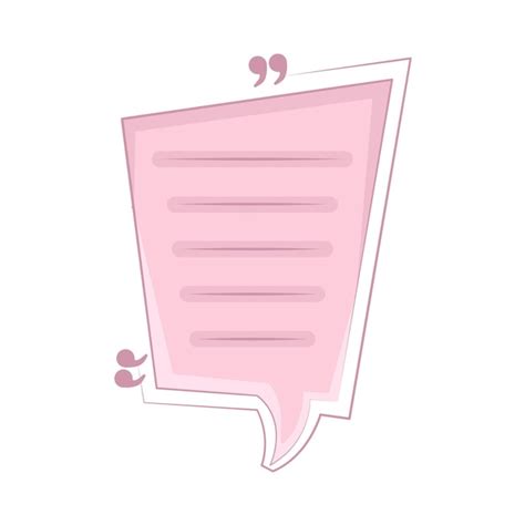 Premium Vector Quote