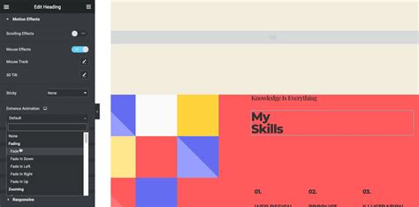 How To Create A Parallax Effect On Your Elementor Website