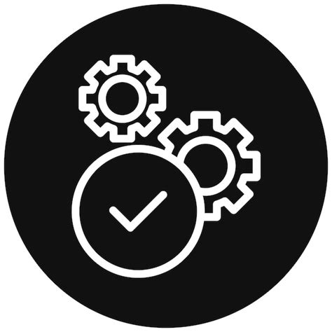 Premium Vector Automated Testing Icon