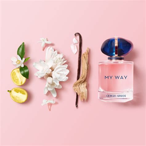 Giorgio Armani My Way Nacre ~ Novas Fragrâncias