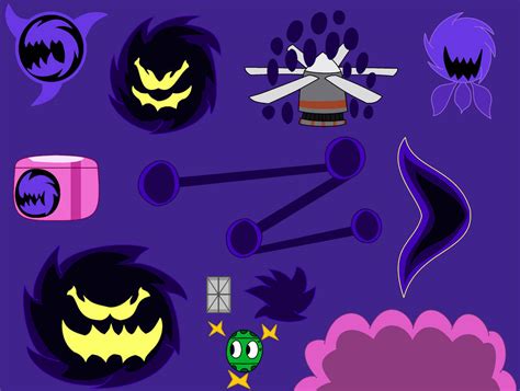 Sonic Color Powers Violet Void By Fnafneonanimatronics On Deviantart