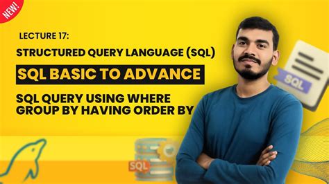 Sql Query Using Joins Where Group By Having Order By Sql Basic To Advance Hindi