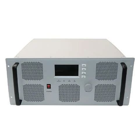 Shenzhen Zd Tech Co Ltd 6g 18ghz 50w Solid State Power Amplifier For Jammer Broadband Power