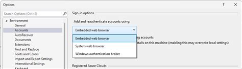 Visual Studio 2019 Nuget Prompting Credentials Stack Overflow