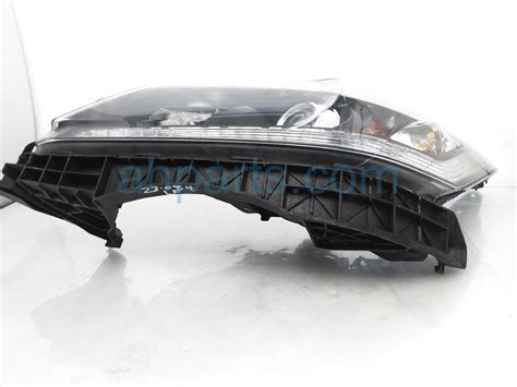 2014 Honda Accord Headlight Driver Headlamp Light 33150 T2a A01