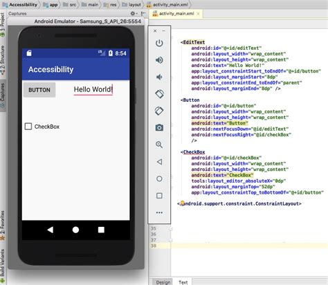 Creating Accessible Android Apps Assistive Technologies Envato Tuts