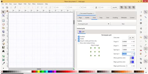Inkscape Grid How To Use Grid In Inkscape With Parameters
