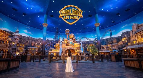 Warner Bros World Abu Dhabi Guide
