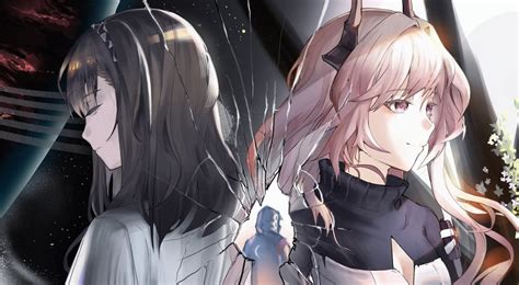 Doctor Theresa And Priestess Arknights Drawn By Yu User Danbooru