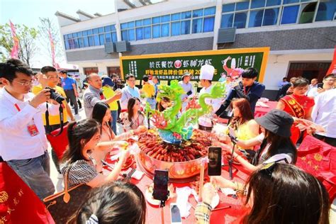 江苏盱眙龙虾节采用网络宣传模式 人民图片网