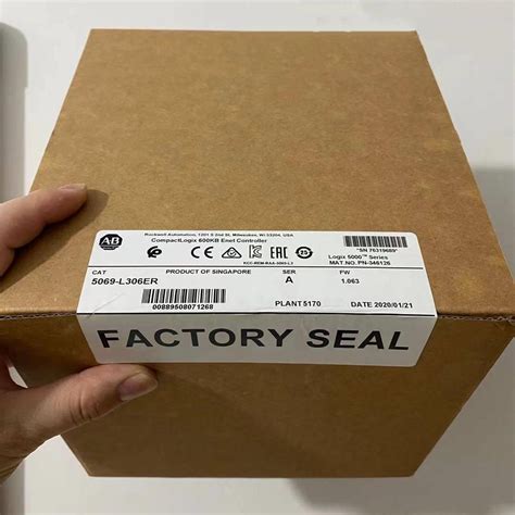 Rockwell Module New Original 5069 L306er Compact Logix 5380 Controller China Plc Programming