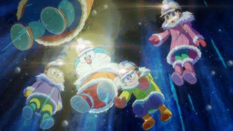 7 เหตุที่ห้ามพลาด โดราเอมอน ตอน คาชิ โคชิ การผจญภัยขั้วโลกใต้ของโนบิตะ Sf Cinema